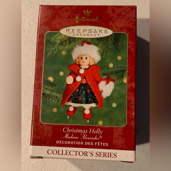 Hallmark | Holiday | 200 Hallmark Christmas Holly 5th In Madame Alexander Series Ornament | Poshmark